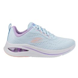 Skechers - Damen Sneaker "Meta Aired Out" (Hellblau/Bunt)