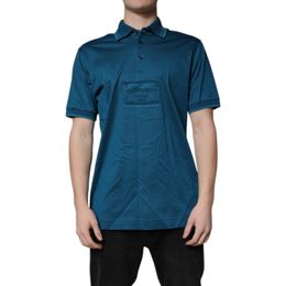 Dolce & Gabbana Stickerei-Logo Poloshirt
