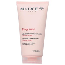 NUXE Paris Nuxe Very Rose Sanftes Reinigungs-Gel 150ml f&uuml;r beruhigte Haut