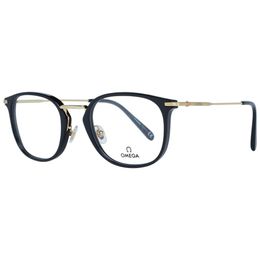Omega 3003 Schwarz-Gold Brille