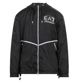 EA7 Emporio Armani Ea7 - Schwarze Kapuzenjacke