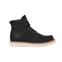Jack & Jones Jack And Jones - "Archway" Stiefeletten f&uuml;r Herren, Mokassin-Spitze (Anthrazit)