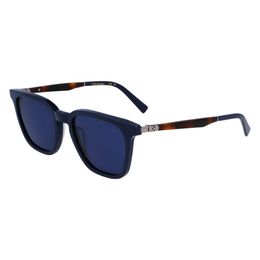 Blaue Acetat-Sonnenbrille