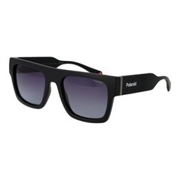 Polaroid Schwarze Kunststoffsonnenbrille