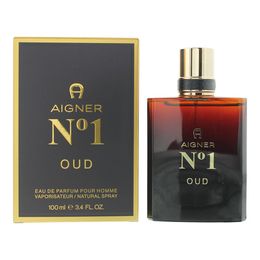 Aigner No1 Oud Eau de Parfum 100 ml Spray f&uuml;r M&auml;nner