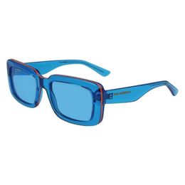 K by KARL LAGERFELD Karl Lagerfeld Blaue Eingespritzte Sonnenbrille