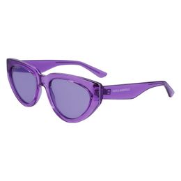 K by KARL LAGERFELD Karl Lagerfeld Lila Injizierte Sonnenbrille