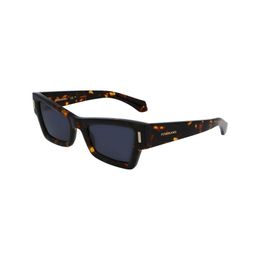 Braune Acetat-Sonnenbrille