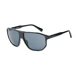 Guess Jeans Schwarze Spritzguss-Sonnenbrille
