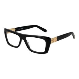 Gcds Rechteckige Rahmenlogo-Brille