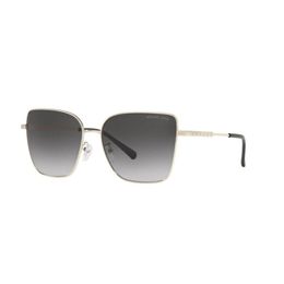 Michael Kors Goldene Metall-Sonnenbrille