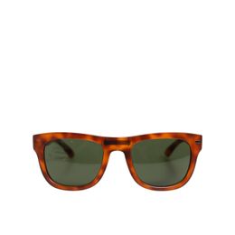 Dolce & Gabbana DG6089 Havana Vollrand-Runde Gl&auml;ser Faltbare Sonnenbrille