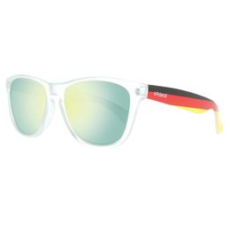 Polaroid Blaue Polycarbonat-Sonnenbrille