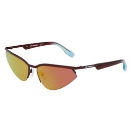K by KARL LAGERFELD Blaue Metallsonnenbrille