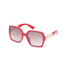 Guess Jeans Rote Harz-Sonnenbrille