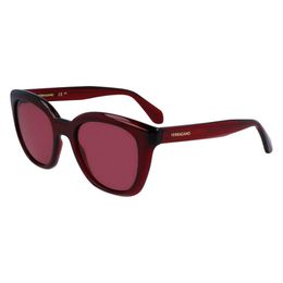 Rote Injektionssonnenbrille