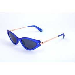 Polaroid Blaue Polycarbonat Sonnenbrille