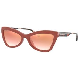 Michael Kors Rote Harz-Sonnenbrille