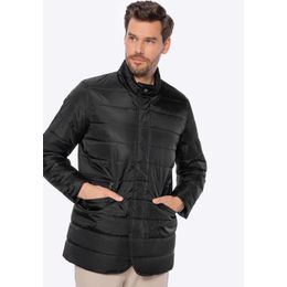 Wittchen Herren-Steppjacke aus schwarzem Nylon