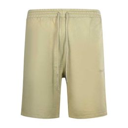 Off-White - "Diag Tab Skate" Sweat-Shorts f&uuml;r Herren (Dunkel-Sandfarben)