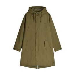 Lambretta - Parka f&uuml;r Herren, Wasserfest, Ripstop-Gewebe (Khakigr&uuml;n)