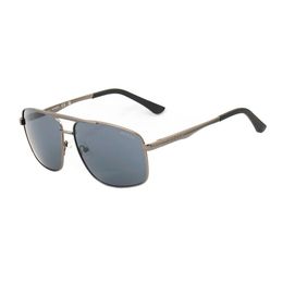 Guess Jeans Graue Metallsonnenbrille