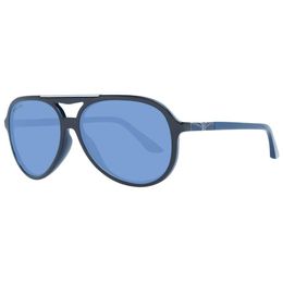 Longines Aviator-Sonnenbrille im klassischen Stil