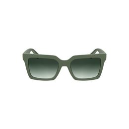 Calvin Klein Gr&uuml;ne Biobasierte Stoff Frauen Sonnenbrille