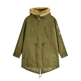 Lambretta - Parka f&uuml;r Herren, Segeltuch (Khakigr&uuml;n)