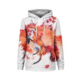 Mr. Gugu & Miss Go "Japanese Maple Fox" Hoodie