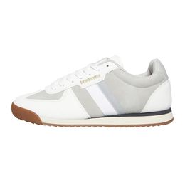 Lambretta - "Diego" Sneaker f&uuml;r Herren (Wei&szlig;/Grau)