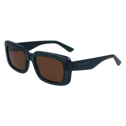 K by KARL LAGERFELD Karl Lagerfeld Gr&uuml;ne Injektionssonnenbrille