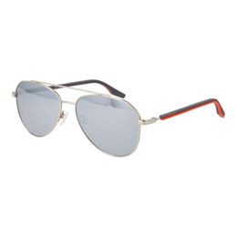 Converse Silberne Gummi-Sonnenbrille