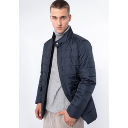 Wittchen Herren-Steppjacke aus marineblauem Nylon