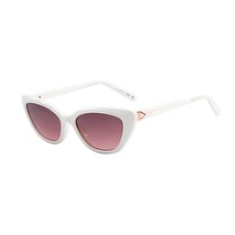 Guess Jeans Wei&szlig;e Einspritzsonnenbrille