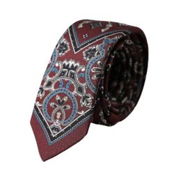 Dolce & Gabbana Paisley-Druck Krawatte Kra3319