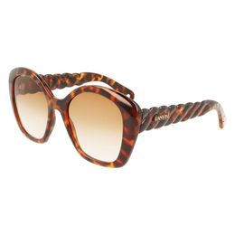 Lanvin Braune Bio Injizierte Sonnenbrille