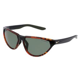 Nike Braune Injizierte Sonnenbrille