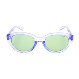 Polaroid lila Polycarbonat Sonnenbrille