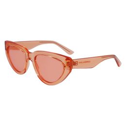K by KARL LAGERFELD Karl Lagerfeld Orange Injected Sonnenbrille