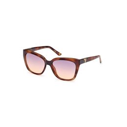 Guess Braune Injektionssonnenbrille