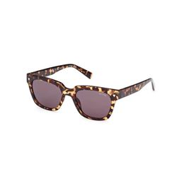 Guess Jeans Braune Harz-Sonnenbrille