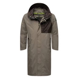 Stone Harbour Herren Regenjacke Zafaar lang geschnitten & wind- / wasserabweisend