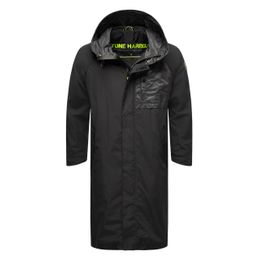 Stone Harbour Herren Regenjacke Zafaar lang geschnitten & wind- / wasserabweisend