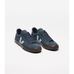 Veja Campo Wildleder Damen Nautico Stahl Adler Sneakers