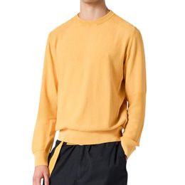 Parajumpers - Orval - Gelbes Sweatshirt Mit Rundhalsausschnitt