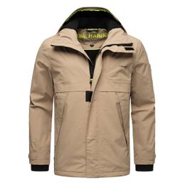 Stone Harbour leichte Herrenjacke Zanjaar mit Fleecefutter & 2-Wege-Rei&szlig;verschluss