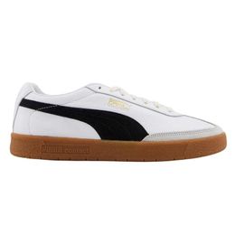 Puma - Sneaker f&uuml;r Herren/Damen Unisex, Leder (Wei&szlig;/Schwarz)