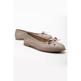 Brooklyn Leder Ballerinas
