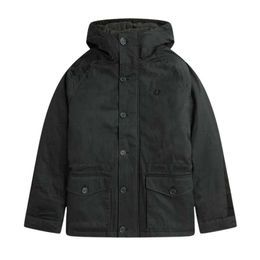 Fred Perry Herren Snorkel Kurzparka (Gr&uuml;n)